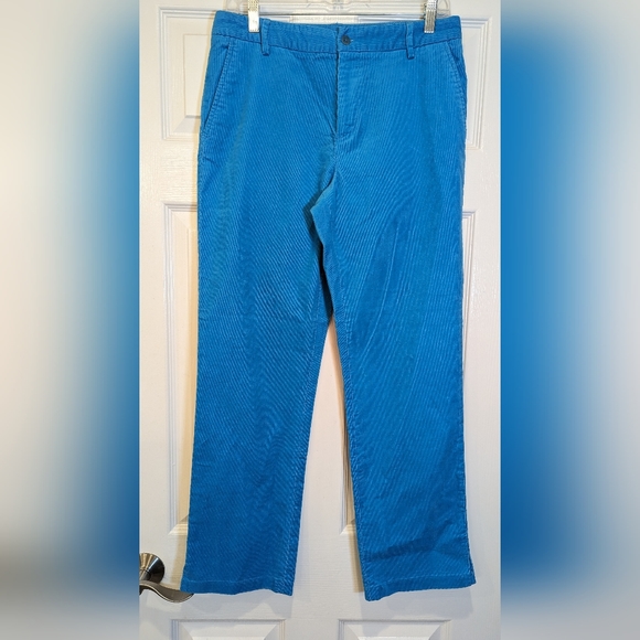 Ralph Lauren | Pants & Jumpsuits | Lauren Ralph Lauren Womens Corduroy Cotton Royal Blue ...